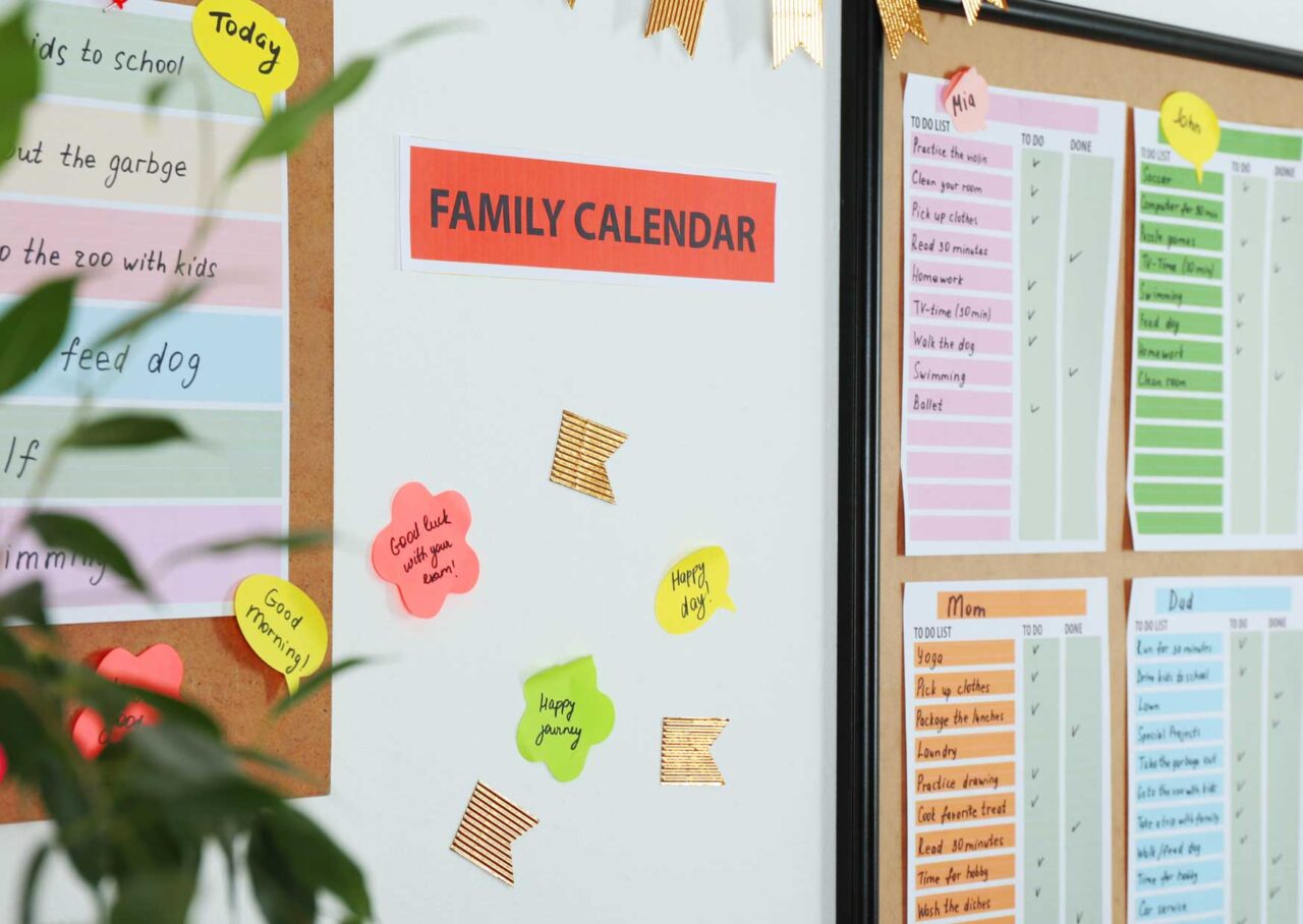 Let's Make Things Visual: Supporting Children with ADHD at Home With ...